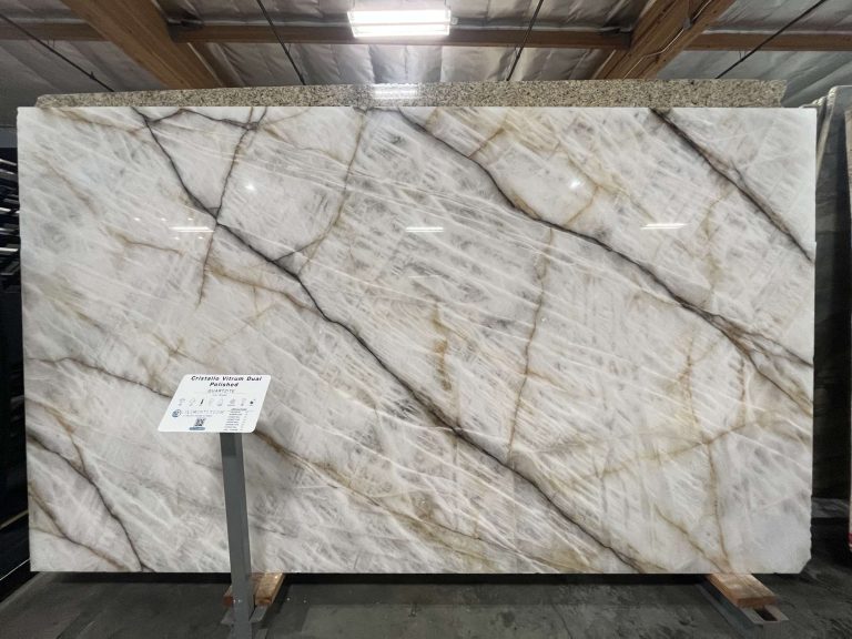 Stunning Cristallo Slabs for Backlit Designs | Elements Room